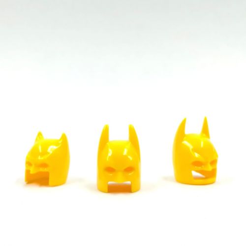 Knight Cowl(YELLOW) - Tier One Bricks