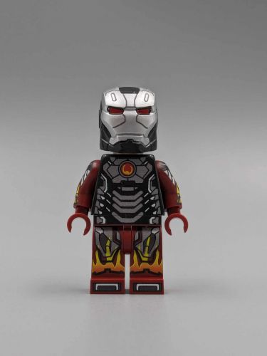 secondhand minifig 05182 - 一級磚家 Tier One Bricks