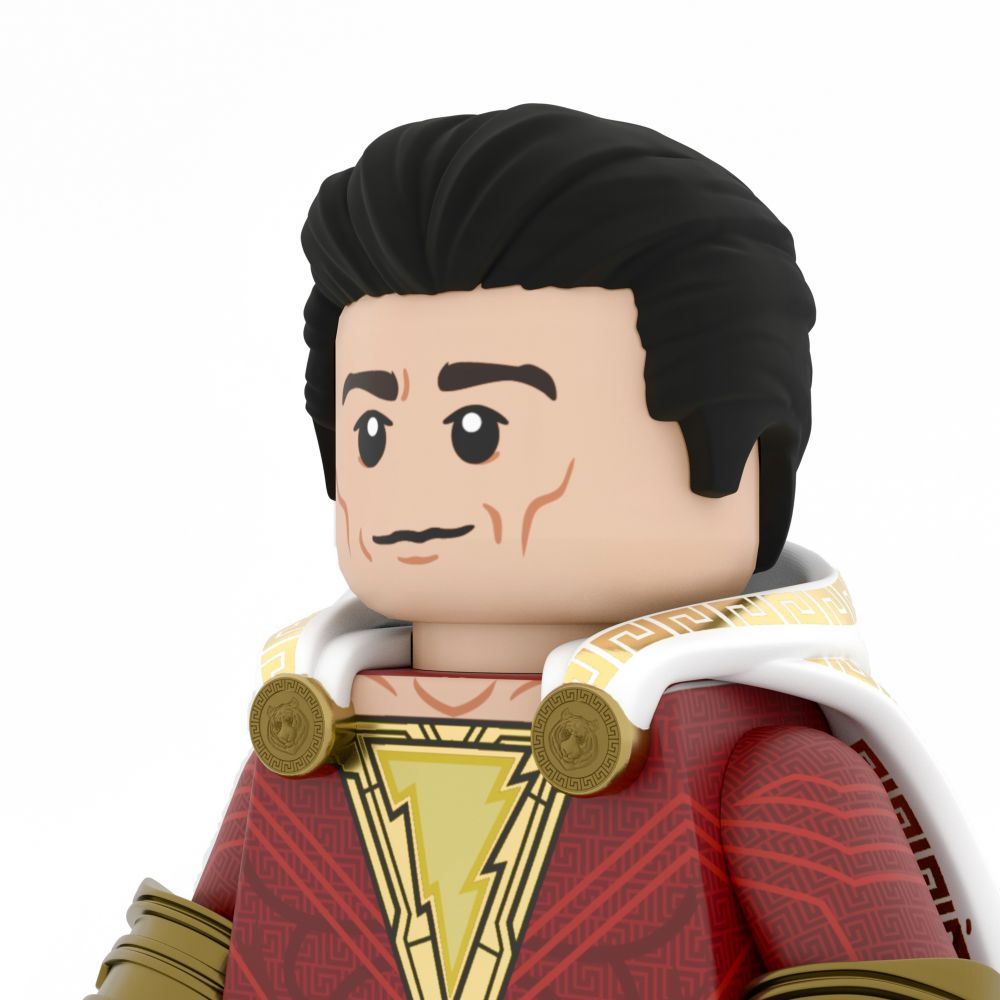 Shazam - Tier One Bricks
