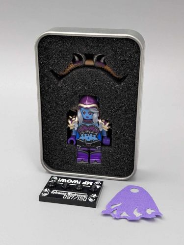 secondhand minifig 05146 - 一級磚家 Tier One Bricks