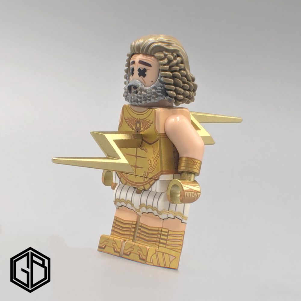 Lightning Lord & Thunderbolt - Tier One Bricks