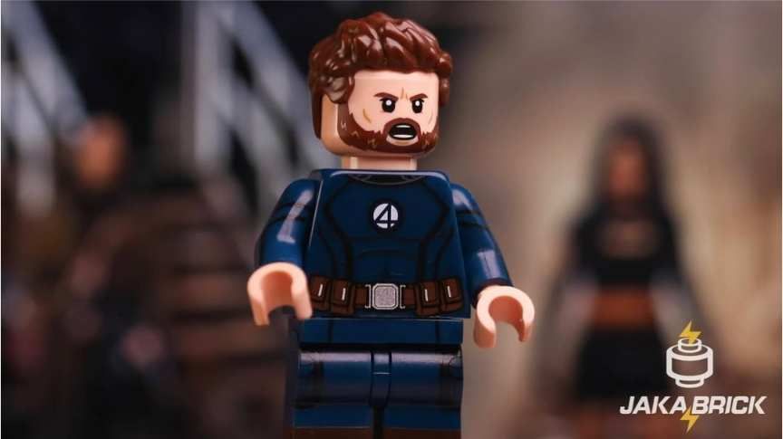 Human Torch - Tier One Bricks