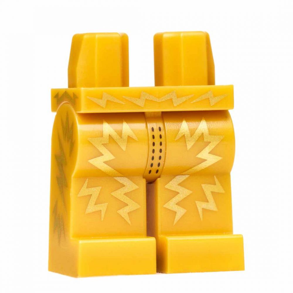 Lightning Pants - Pearl Gold - Tier One Bricks