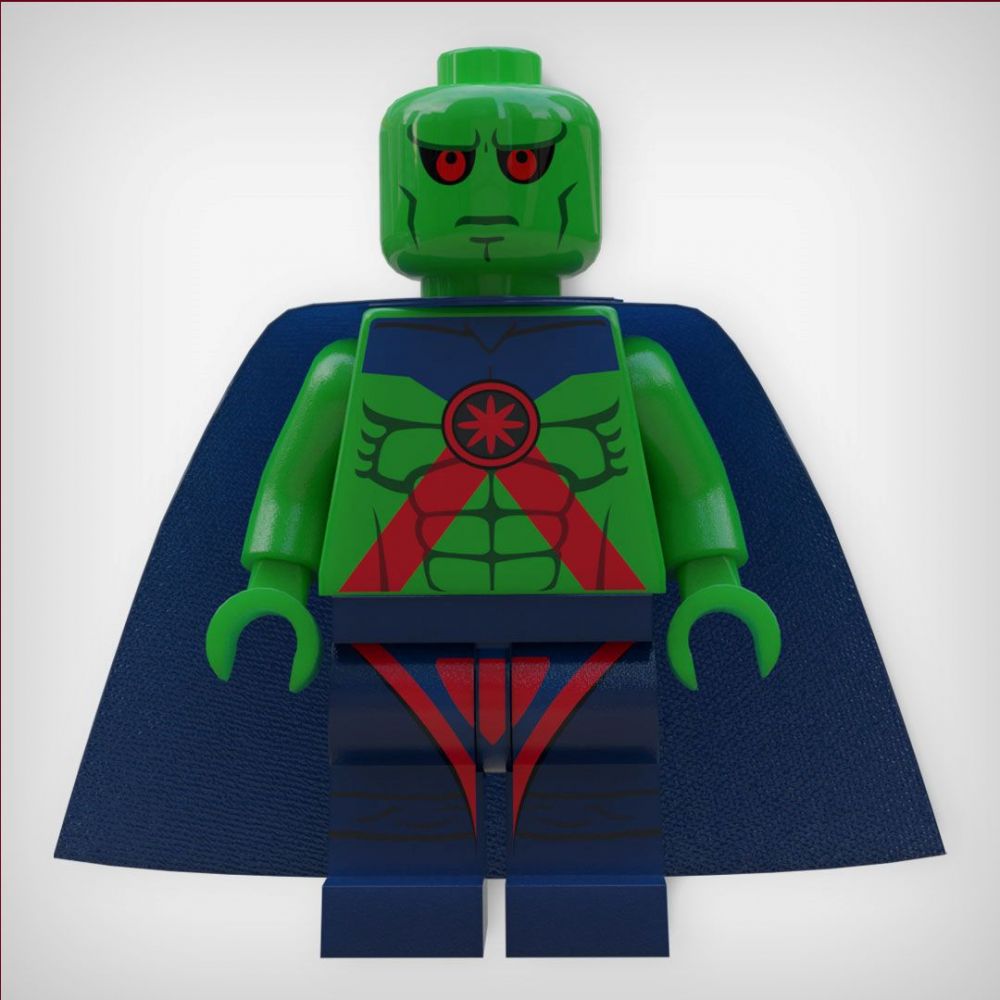 Martian Manhunter - Tier One Bricks
