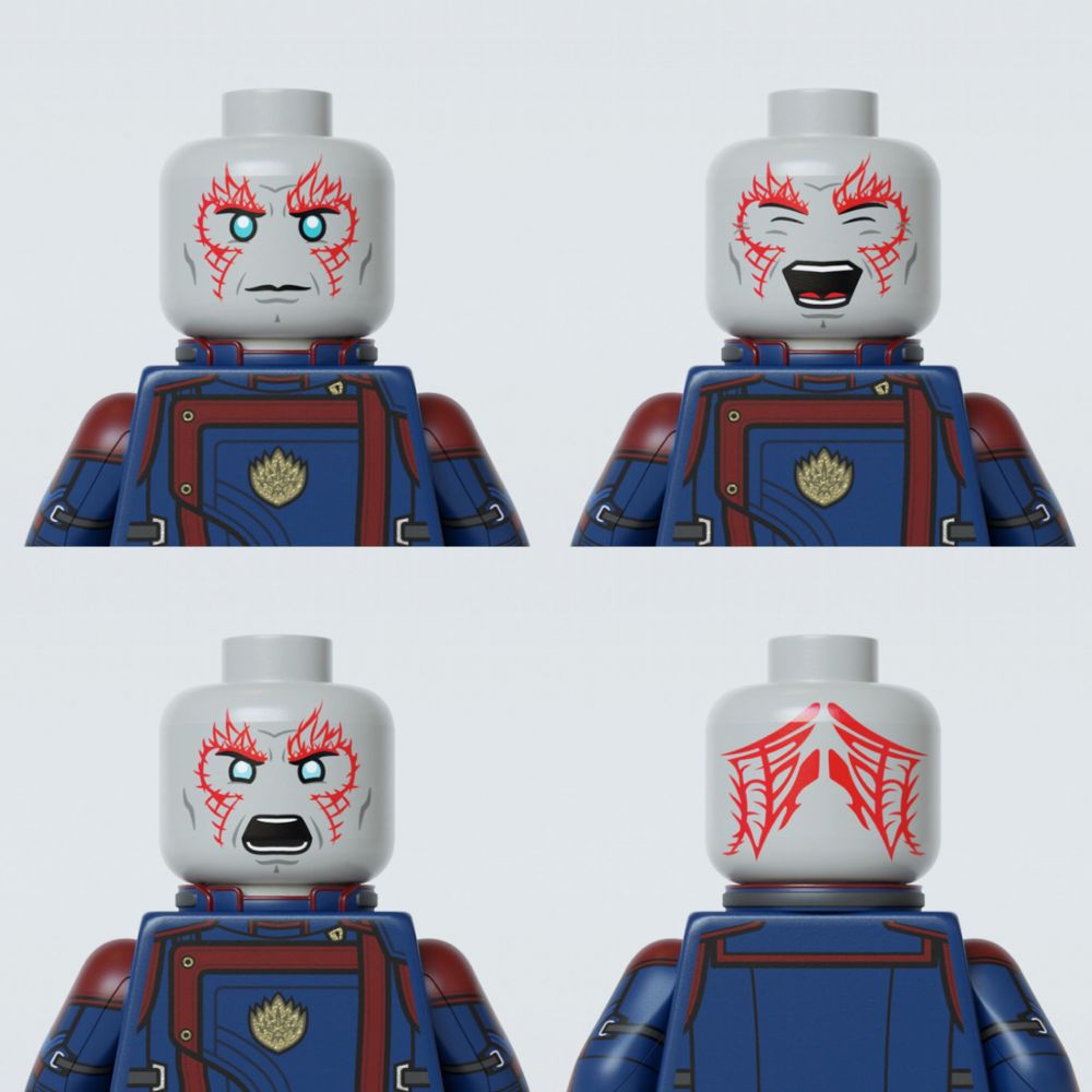 Drax - Tier One Bricks
