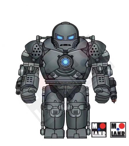Iron Monger - Tier One Bricks