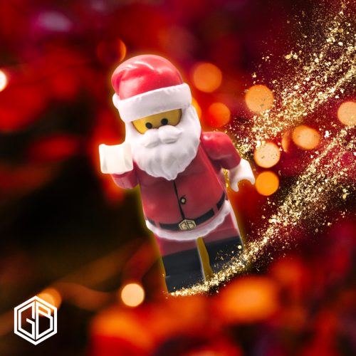 GB Santa Claus ver. red - Tier One Bricks