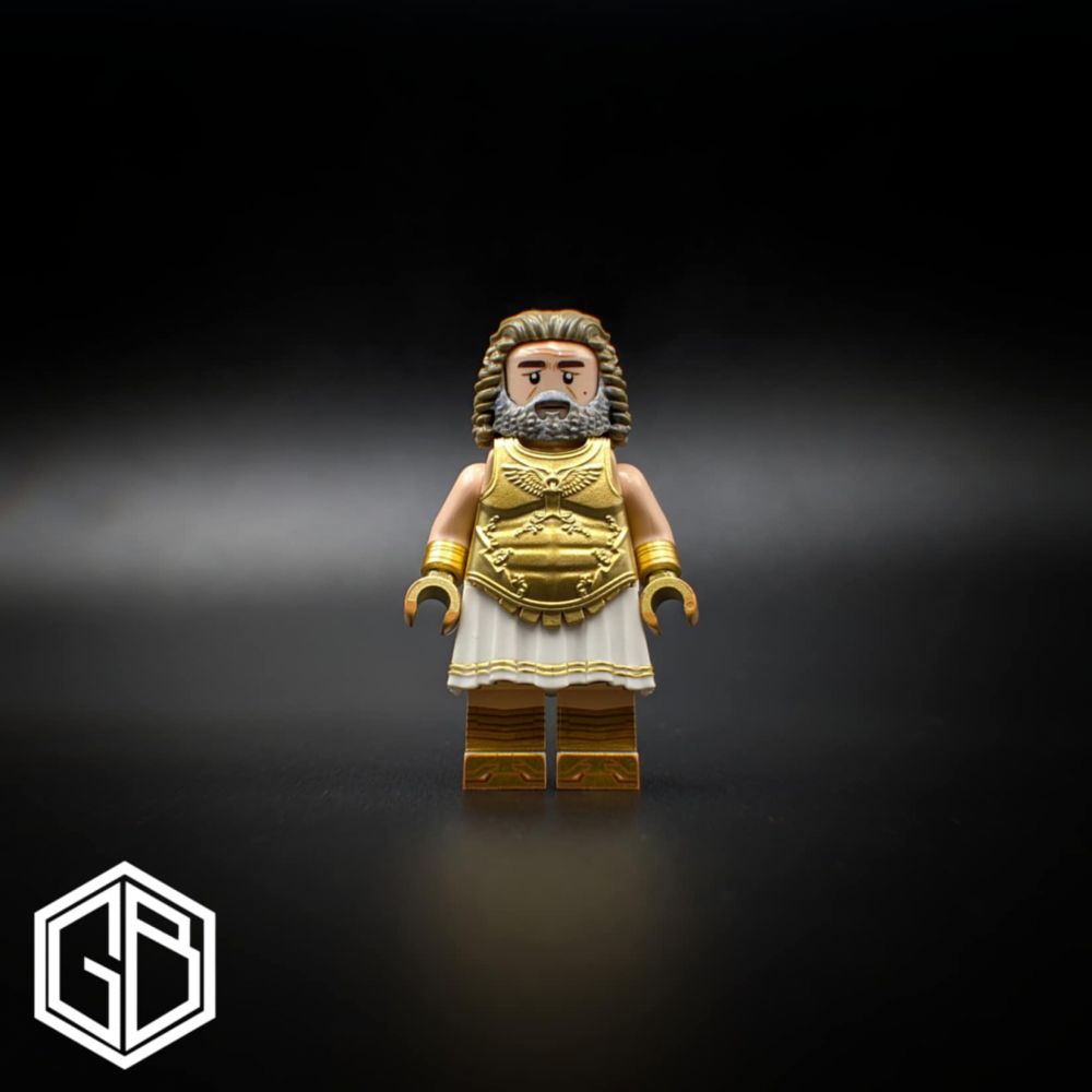 Lightning Lord - Tier One Bricks