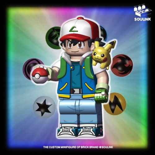 小智 Ash 1997 - Tier One Bricks