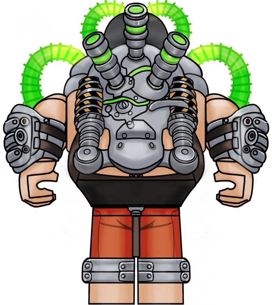 Bane - 一級磚家 Tier One Bricks