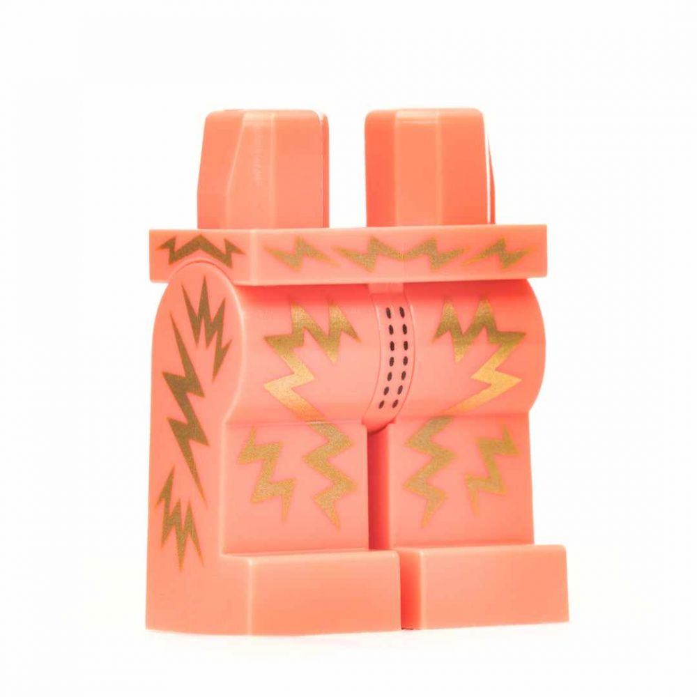 Lightning Pants - Coral - Tier One Bricks