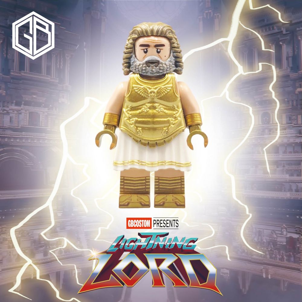 Lightning Lord & Thunderbolt - Tier One Bricks