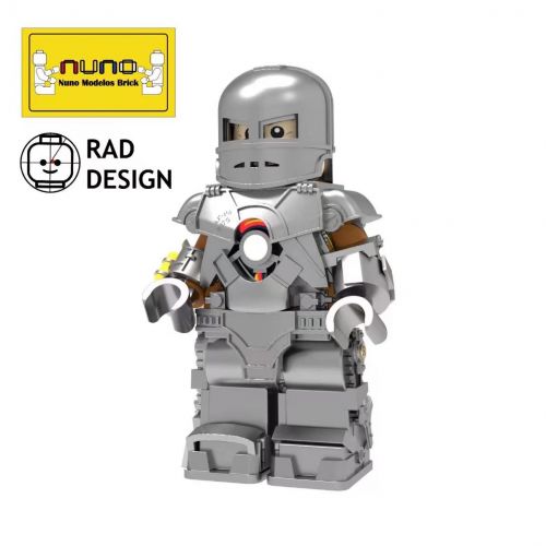 MK1 Silver Ver. - Tier One Bricks