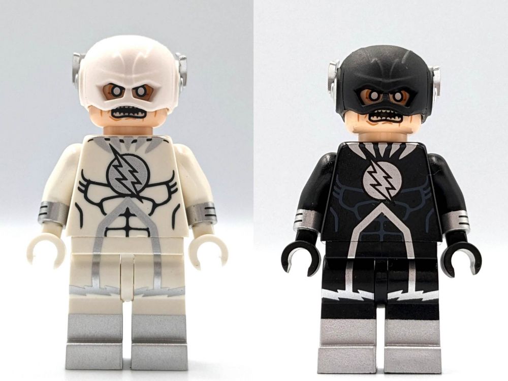 Black and White Flash SET - 一級磚家 Tier One Bricks