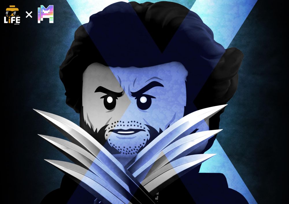 金鋼狼 Wolverine - Tier One Bricks