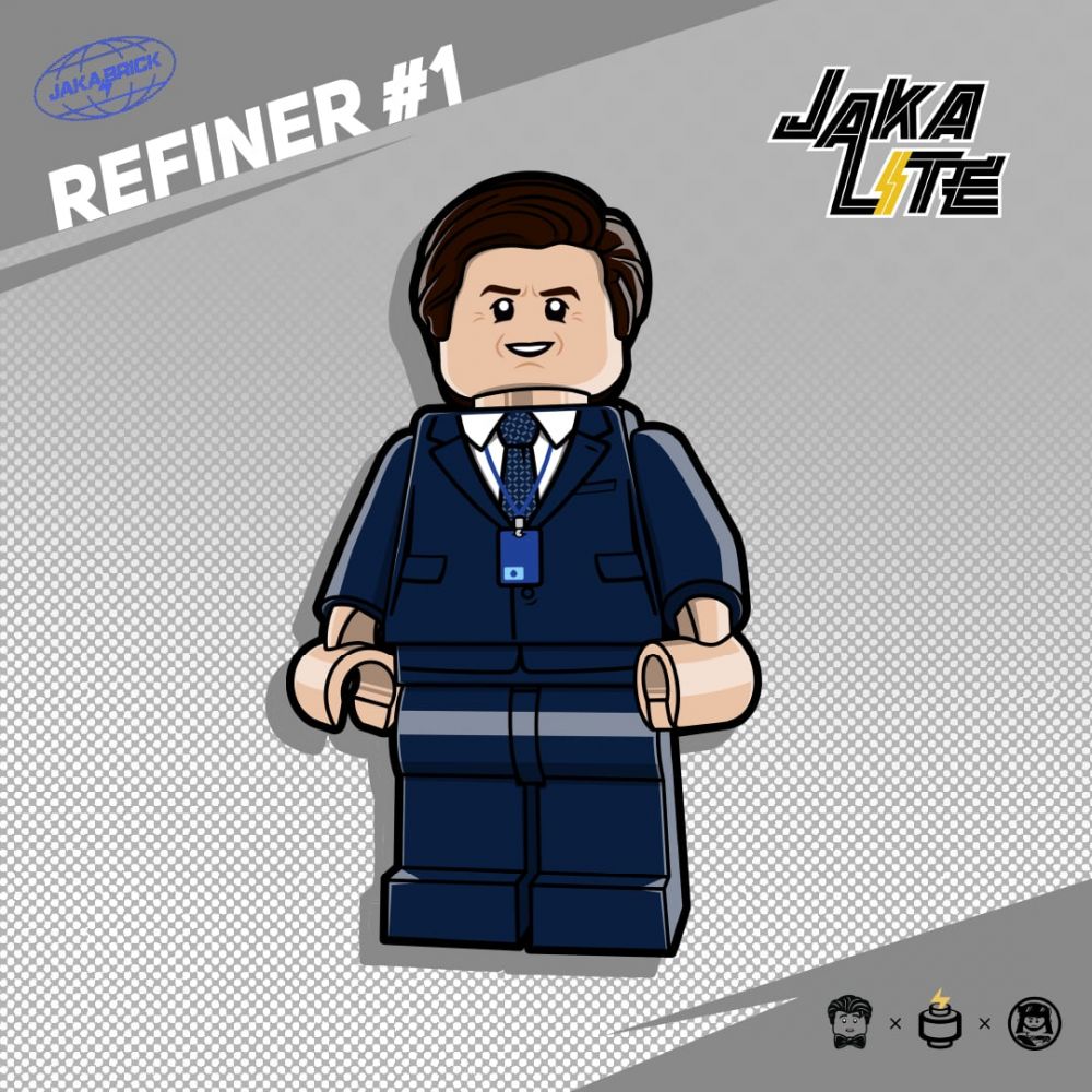 Severance SET - Tier One Bricks