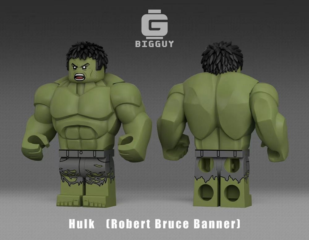 Avengers 3_HULK - Tier One Bricks