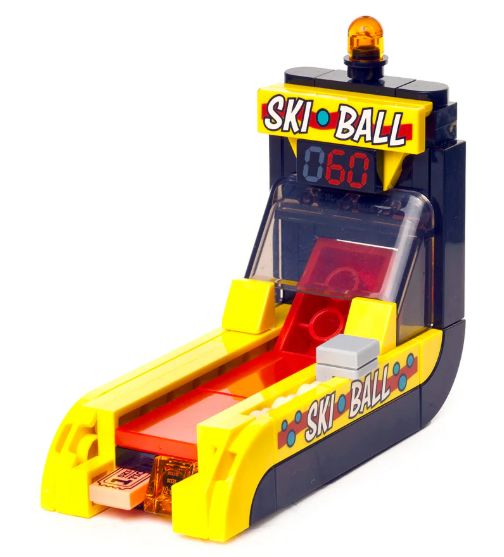 Ski-Ball Machine - Tier One Bricks