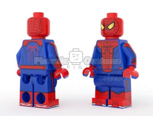 Amazing Arachnid - Tier One Bricks
