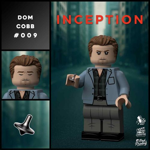 Dom Cobb - 一級磚家 Tier One Bricks