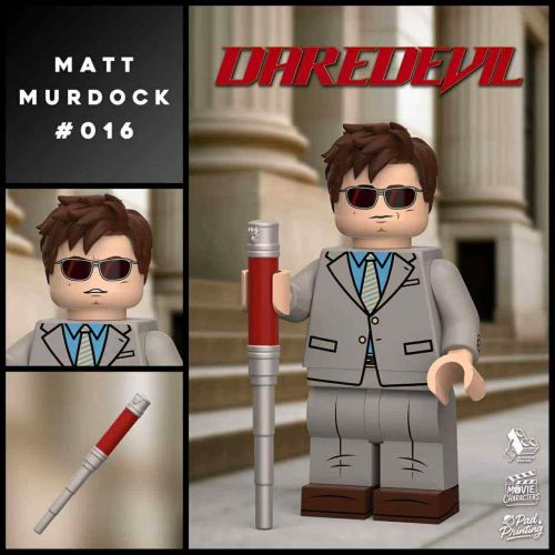 Daredevil 2003: Matt Murdock - Tier One Bricks