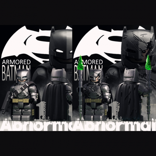 Armored Batman Set - Tier One Bricks