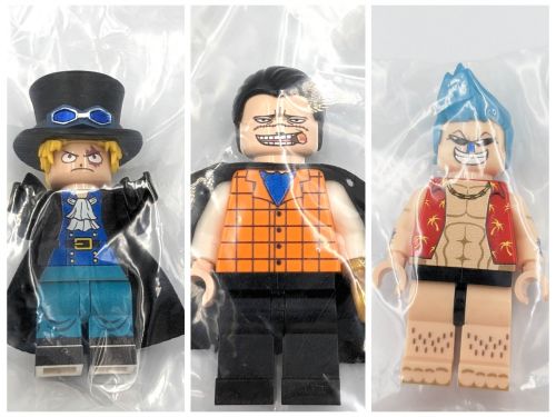 One Piece SET #3 - Tier One Bricks