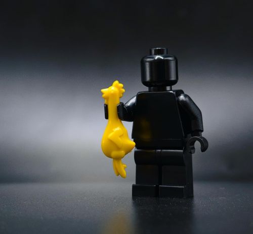 A Chicken - Yellow - 一級磚家 Tier One Bricks