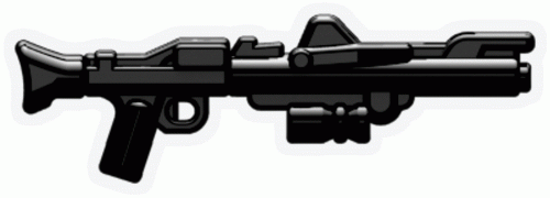 DC-15 Heavy Blaster - Tier One Bricks