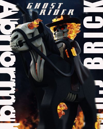 牛仔惡靈騎士 - 一級磚家 Tier One Bricks