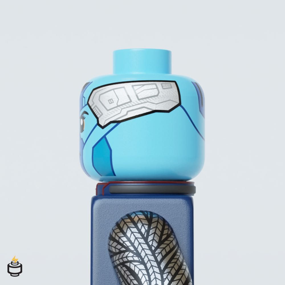 涅布拉 Nebula - Tier One Bricks