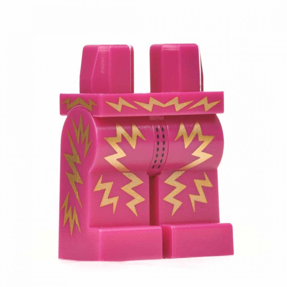 Lightning Pants - Magenta - Tier One Bricks