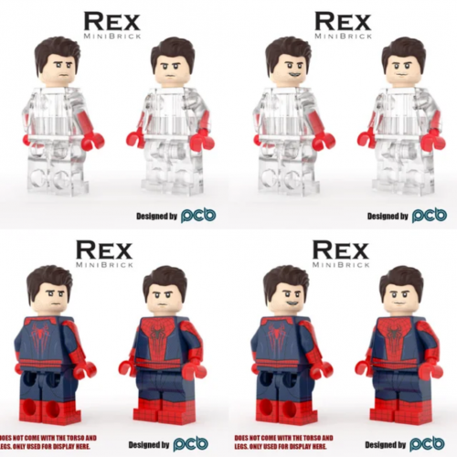 Amazing Arachnid V2 Upgrade Pack - Tier One Bricks
