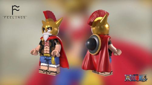 魯夫 Luffy - Tier One Bricks