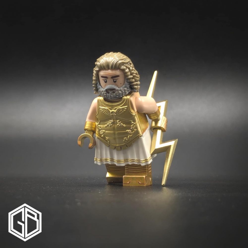 Lightning Lord & Thunderbolt - Tier One Bricks