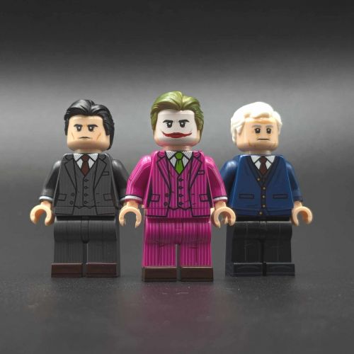 Bruce & Alfred SET - Tier One Bricks