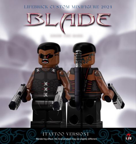 Blade tattoo ver. - 一級磚家 Tier One Bricks