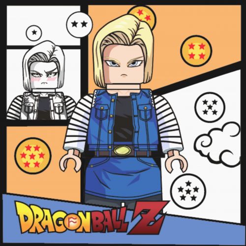 Android 18 - Tier One Bricks