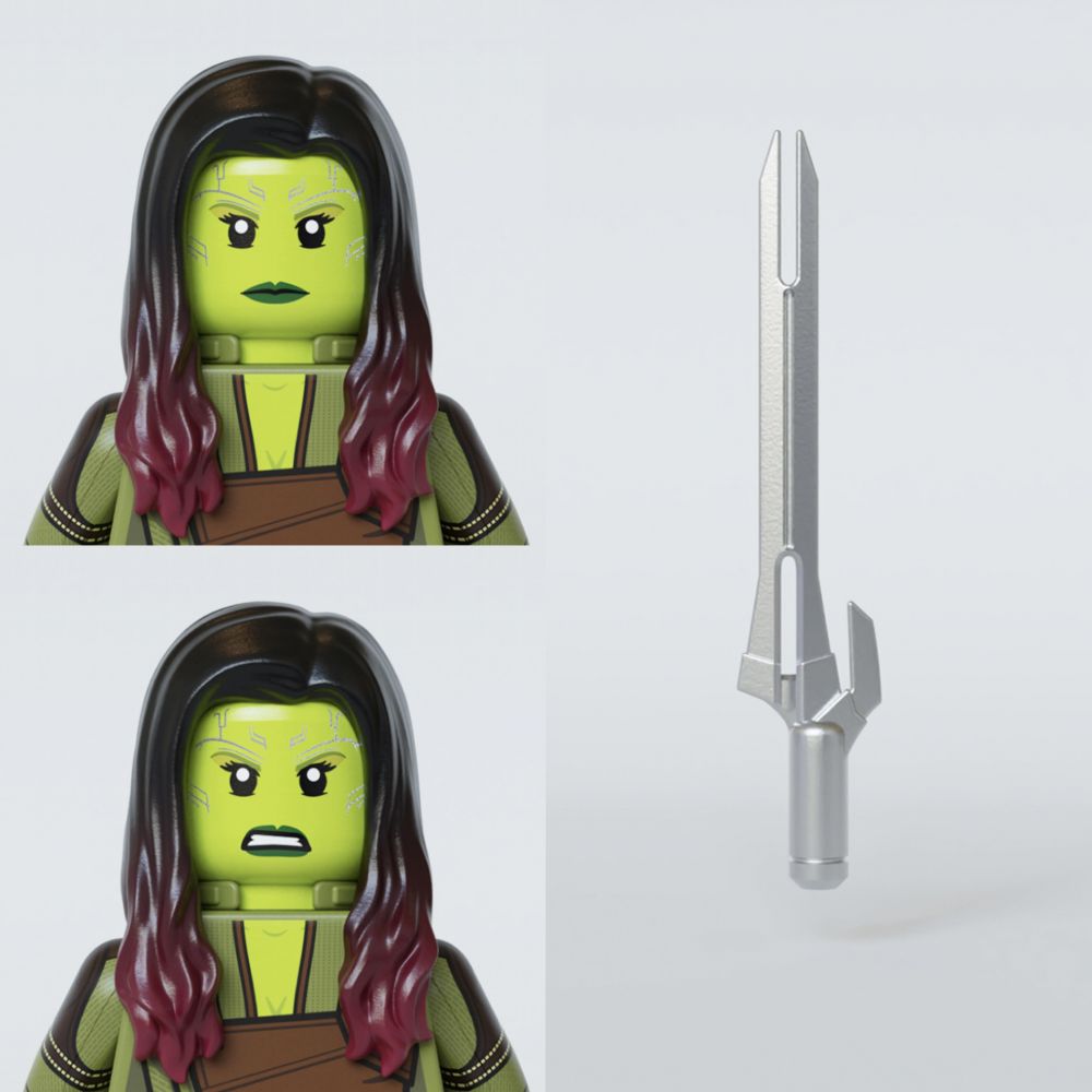 Gamora - Tier One Bricks