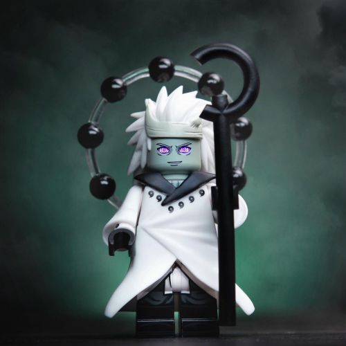 宇智波斑 Uchiha Madara - Tier One Bricks