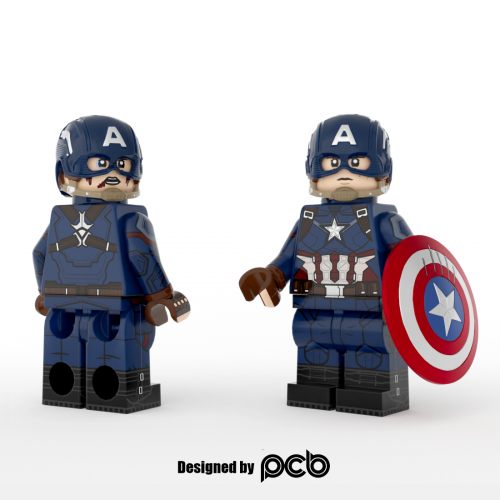 Rogue Super Soldier - Tier One Bricks