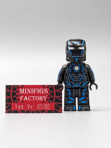 secondhand minifig 05094 - Tier One Bricks