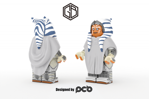 Galactic Exile the White ver. B - Tier One Bricks