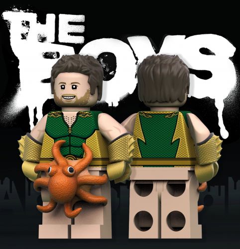 深海王 The Deep ver. B - Tier One Bricks