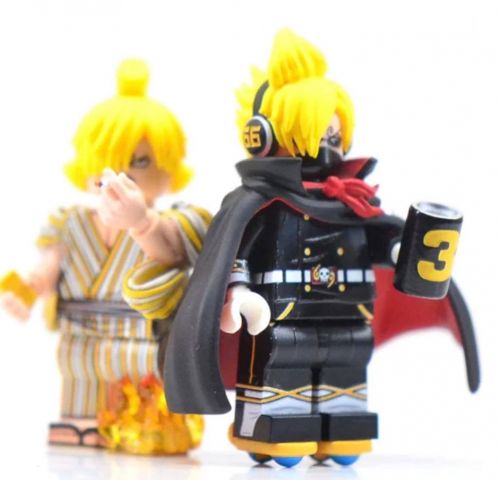 Sanji set - Tier One Bricks