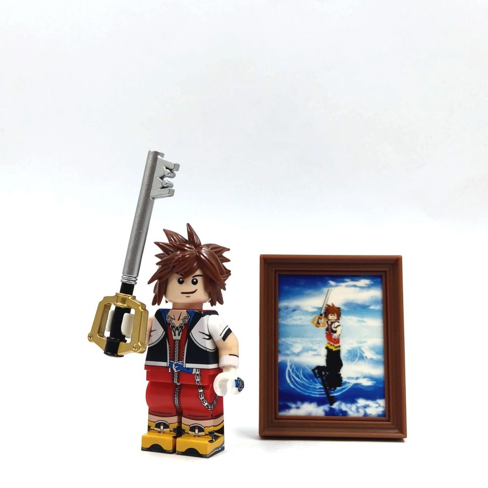 Keyblade Hero - Tier One Bricks