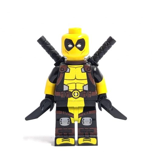 Deadpool mercenary(yellow) - Tier One Bricks