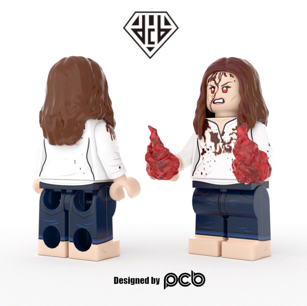 Possessed Witch - Tier One Bricks