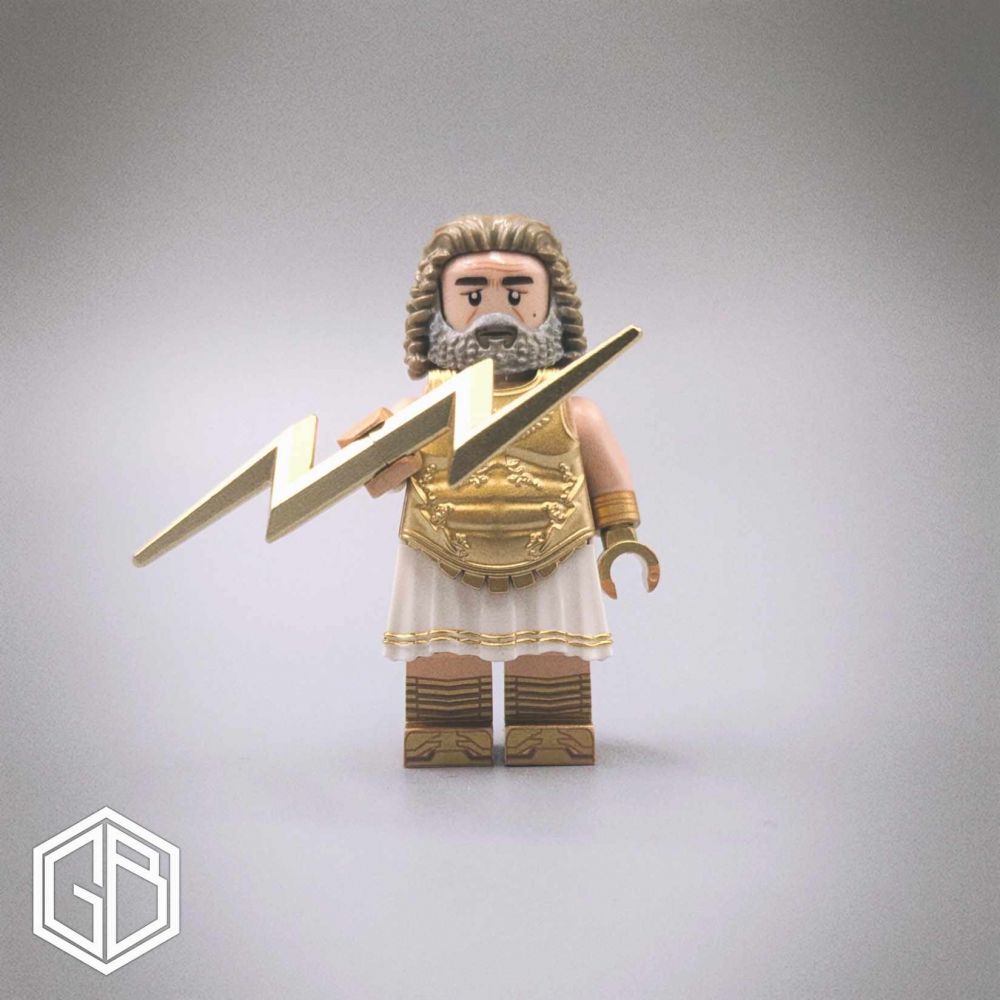 Lightning Lord & Thunderbolt - Tier One Bricks