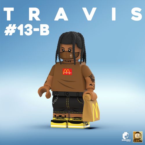 Travis Scott ver. B - Tier One Bricks